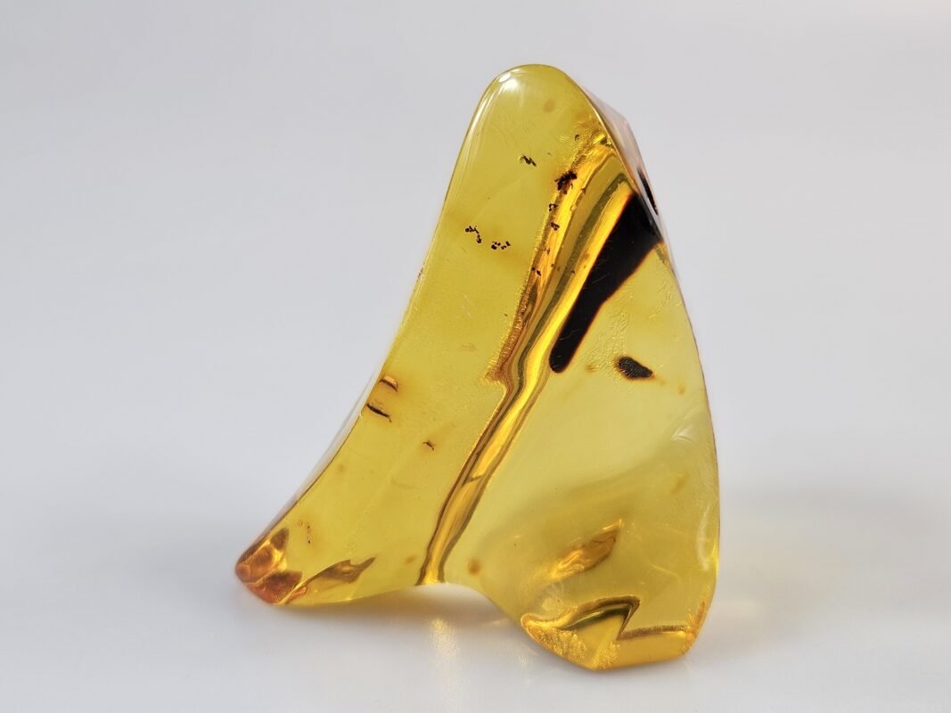 Amber large amber stone with inclusion - amberlithuania.com