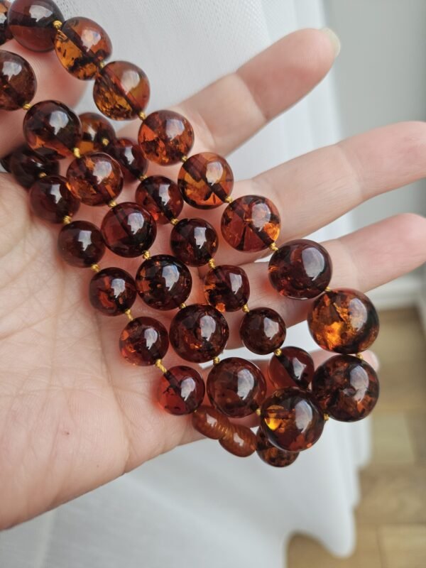 bernsteinkette bernstein schmuck - amberlithuania.com Gintaras ...